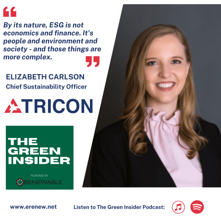 The Green Insider - Ep. 74 - Elizabeth Carlson - Chief Sustainability ...