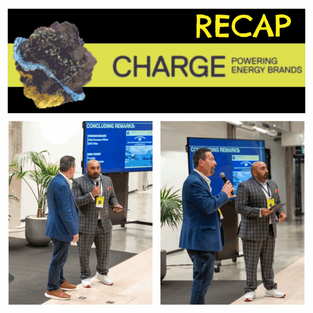 Charge North American Energy Branding Conference - Recap - eRENEWABLE